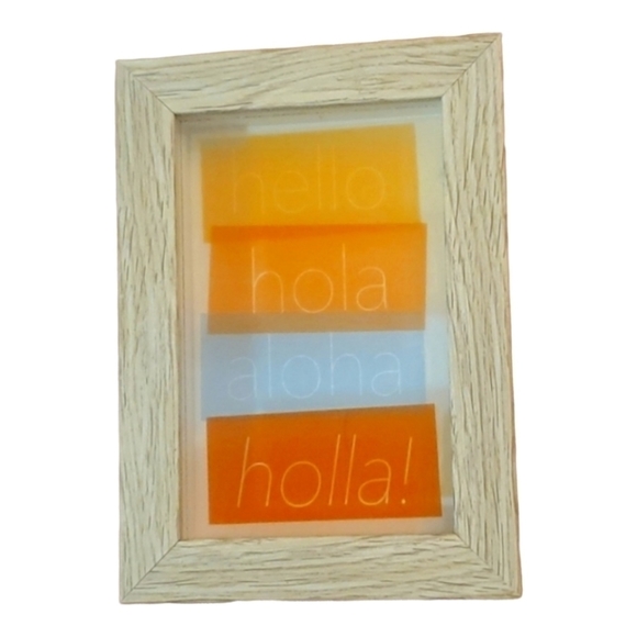 Accents | Hello Hola Aloha Holla Picture | Poshmark